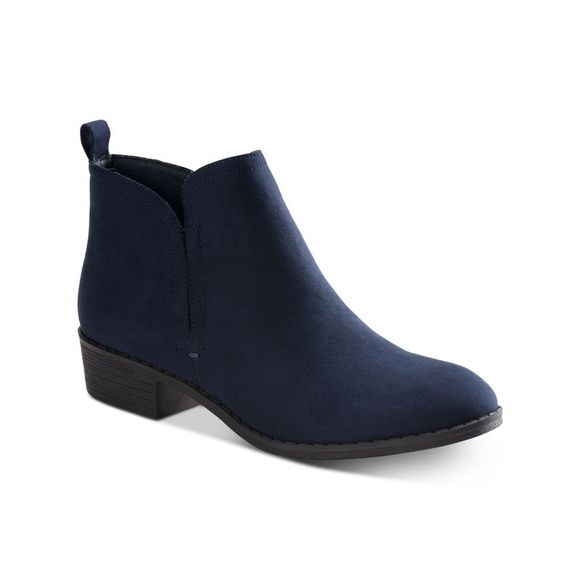 American Rag | Shoes | American Rag Womens Blue Curved Notch Cadee ...
